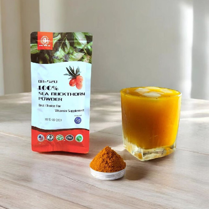 BH-520 Organic Sea Buckthorn Powder(5g * 6bags) :: BLACK-HEED